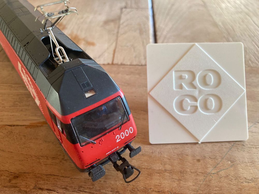 Roco 43970 SBB BR 460 / AC (Gebraucht) in gasel für CHF 86 – mit ...