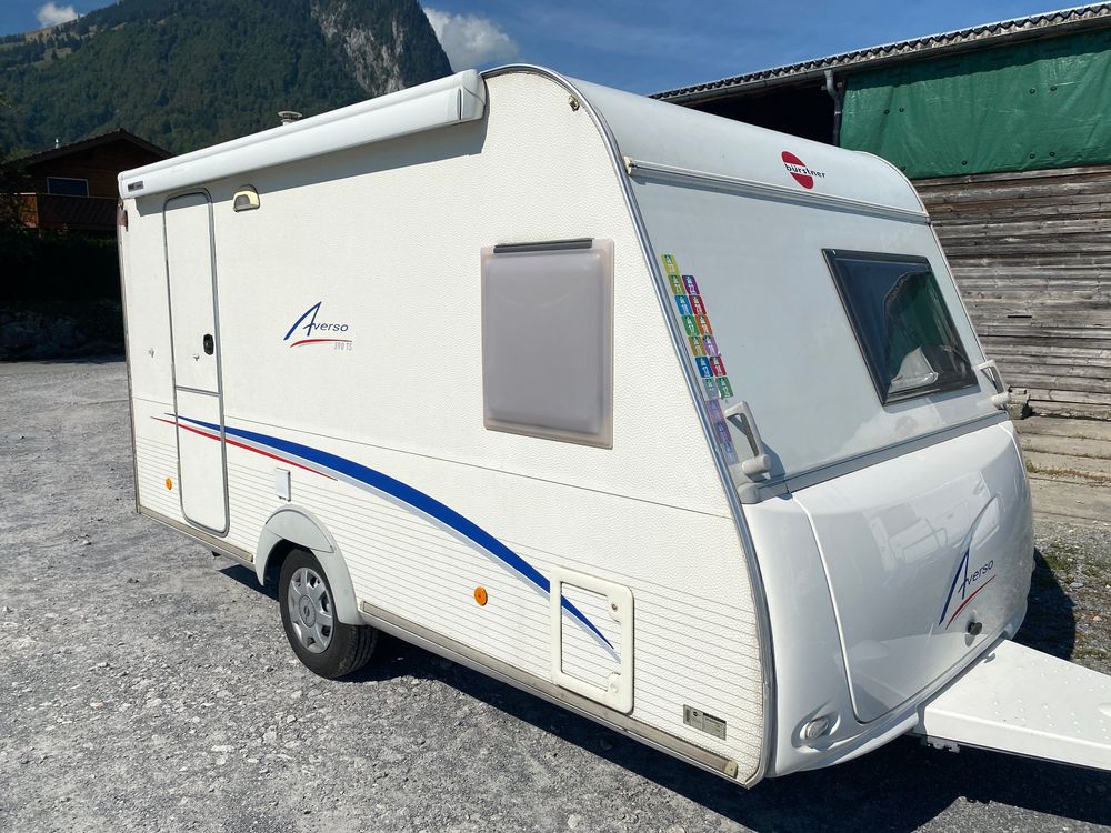Brstner Gebraucht Wohnwagen