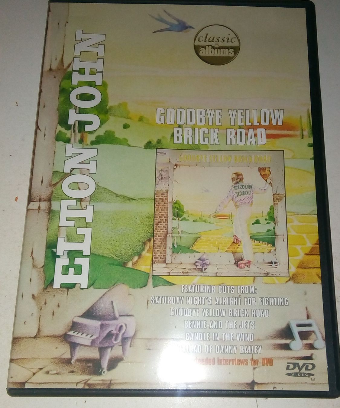 Elton John - Goodbye Yellow Brick Road (English) ©'2001 (Gebraucht) in ...