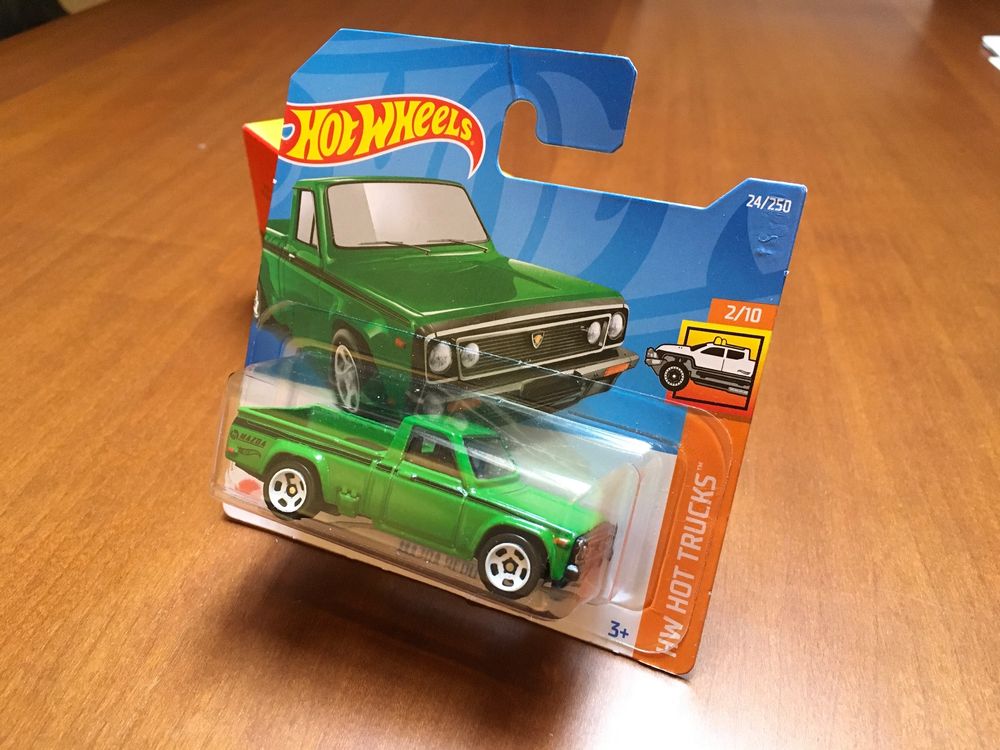 Mazda Repu Pickup 1/64 HW Hot Trucks (Neu (gemäss Beschreibung)) in ...