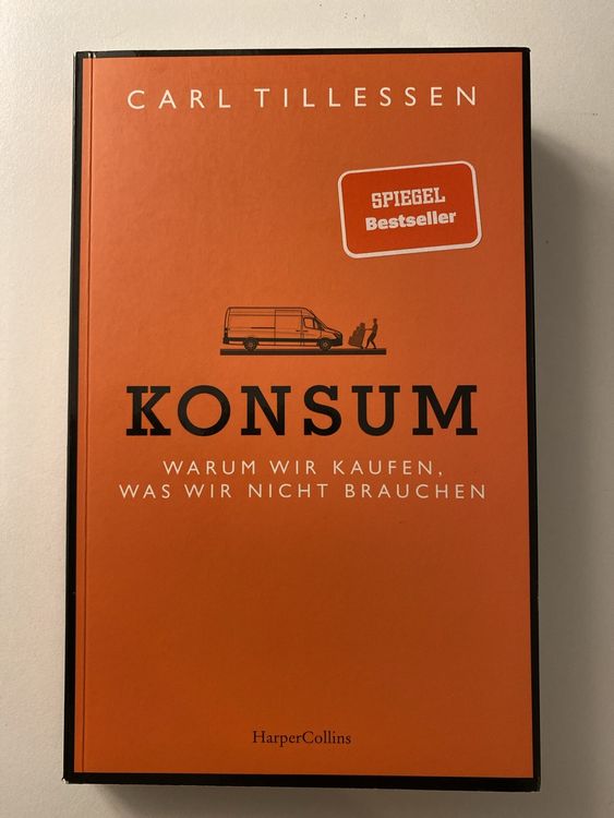 KONSUM von Carl Tillessen (Gebraucht) in für CHF 9 – mit Lieferung auf ...