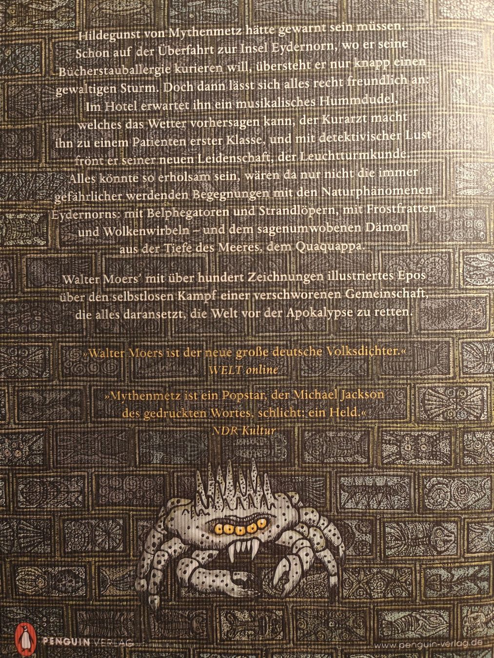 Die Insel der Tausend Leuchttürme von Walter Moers (Gebraucht) in ...