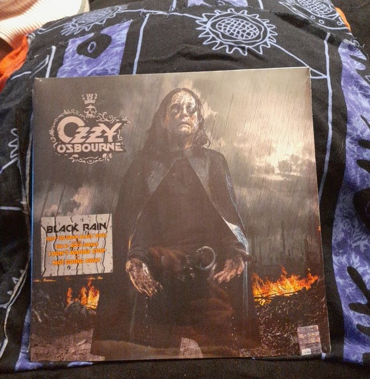 Ozzy Osbourne - Black Rain Vinyl DLP EU 2019 inkl.single | Kaufen auf ...