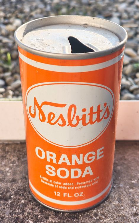 Nesbitt’s Orange Soda Dose USA Vintage 1960er (Gebraucht) in Monthey ...