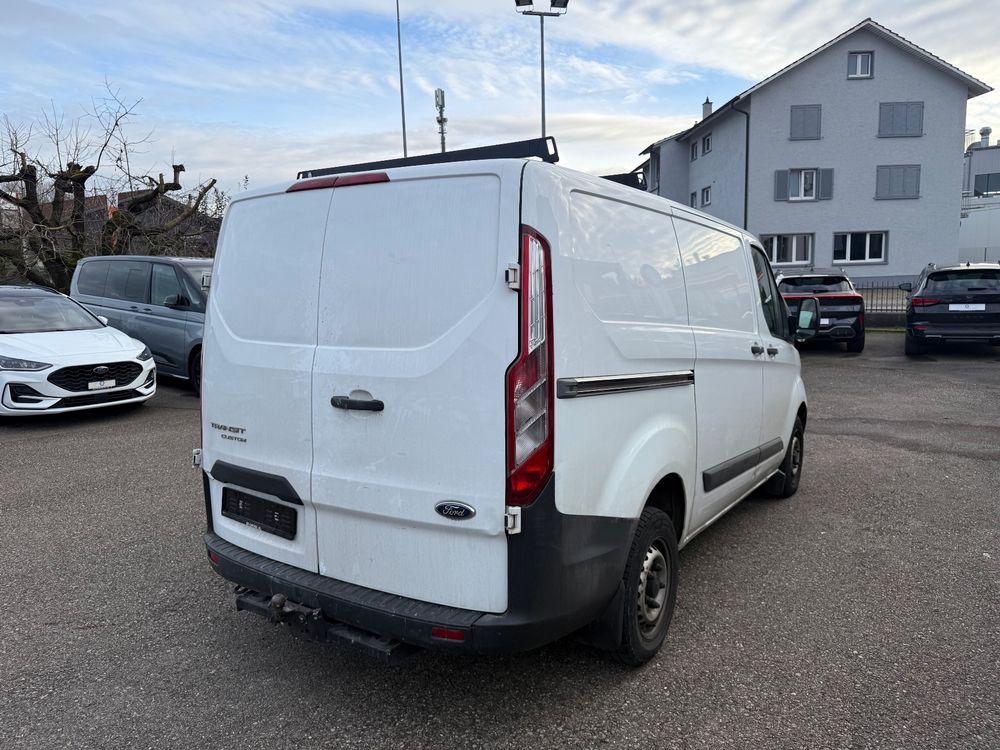 Ford Transit Custom Manuell (100 PS) L1H1 (Gebraucht) in Sirnach für ...