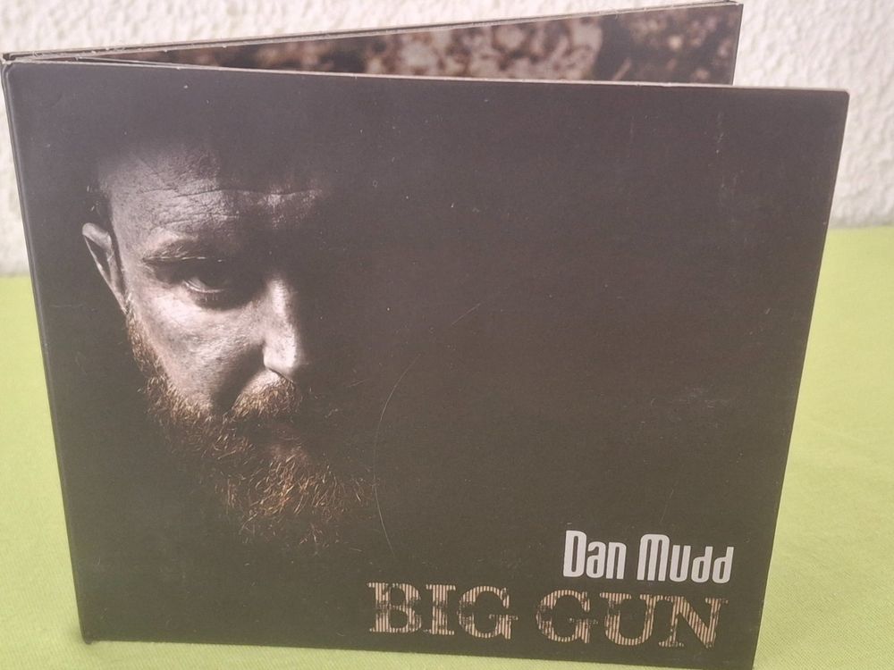 CD Dan Mudd - Big Gun - Blues Rock CH Rarität (Gebraucht) in Aarberg ...