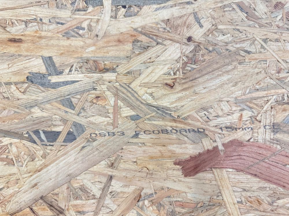 8x Agepan OSB3 Ecoboard Holzplatten Hasenstall Gartenhaus (Neu (gemäss ...