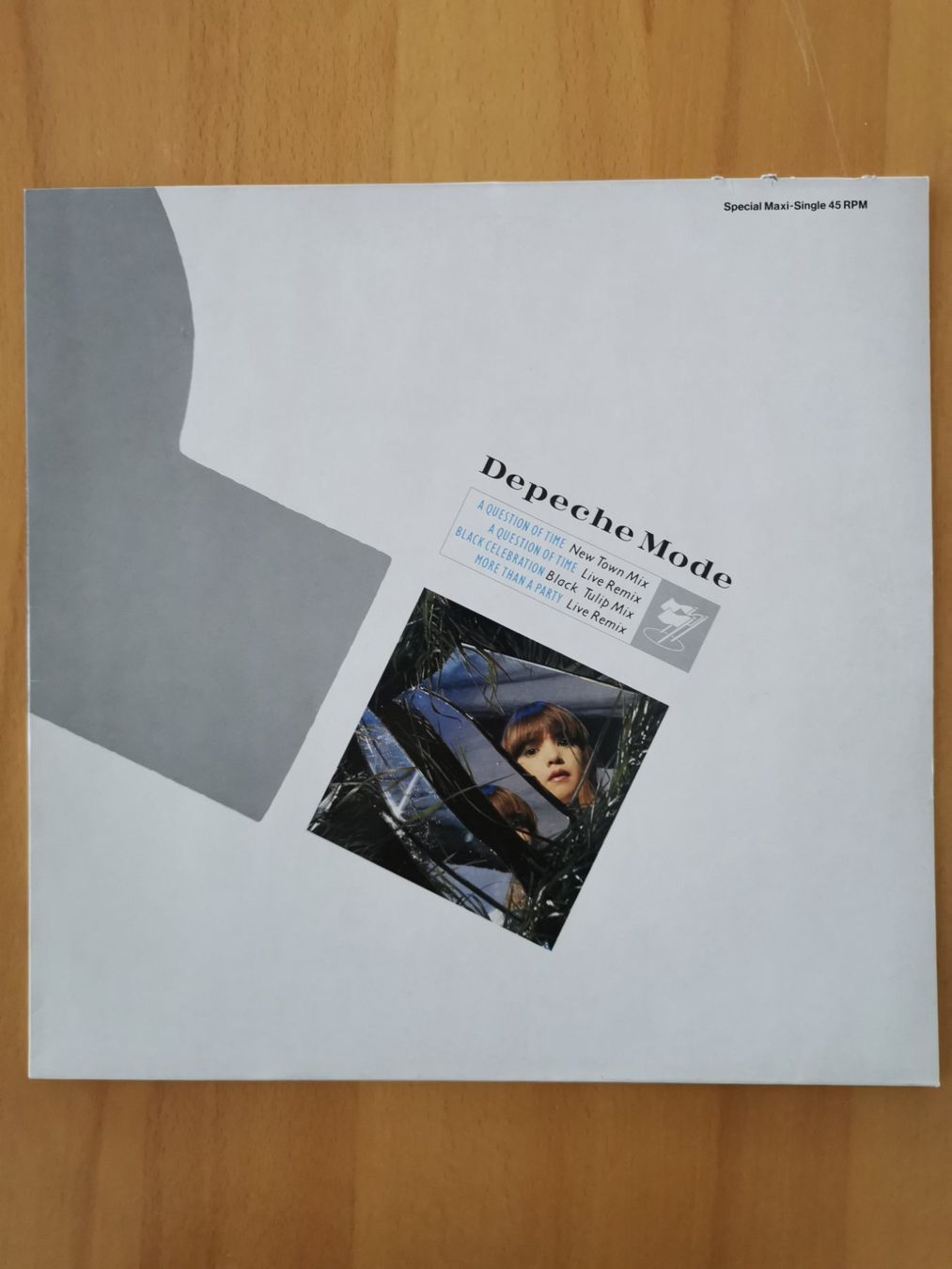 Depeche Mode – A Question Of Time (New Town Mix) Maxi Single (Gebraucht ...