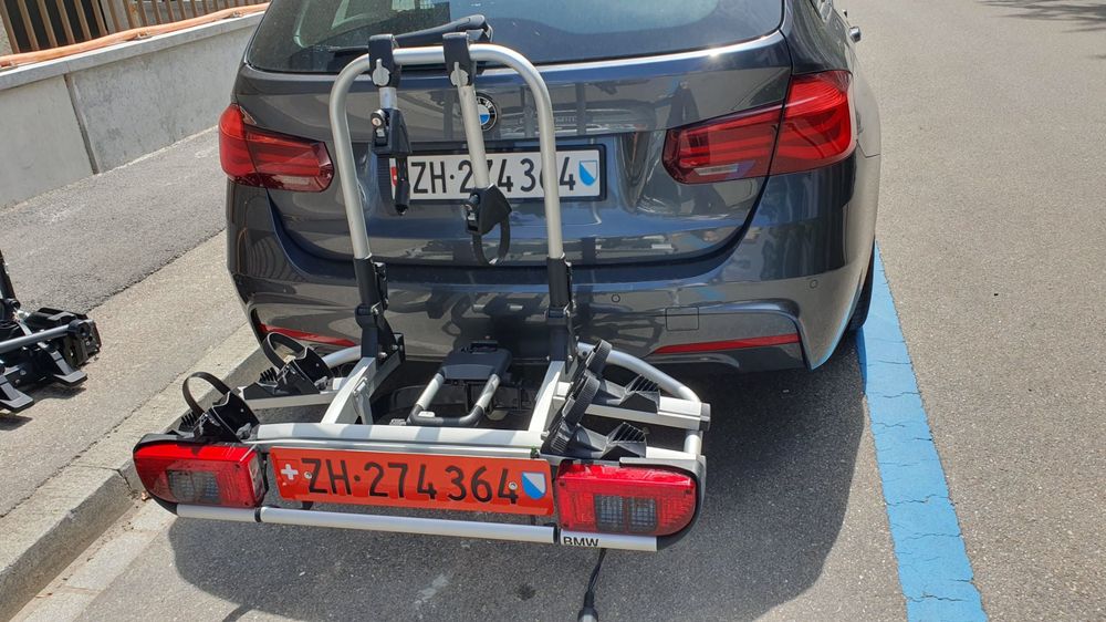 Schone Fahrradtrager Heckklappe E Bike Bildnull