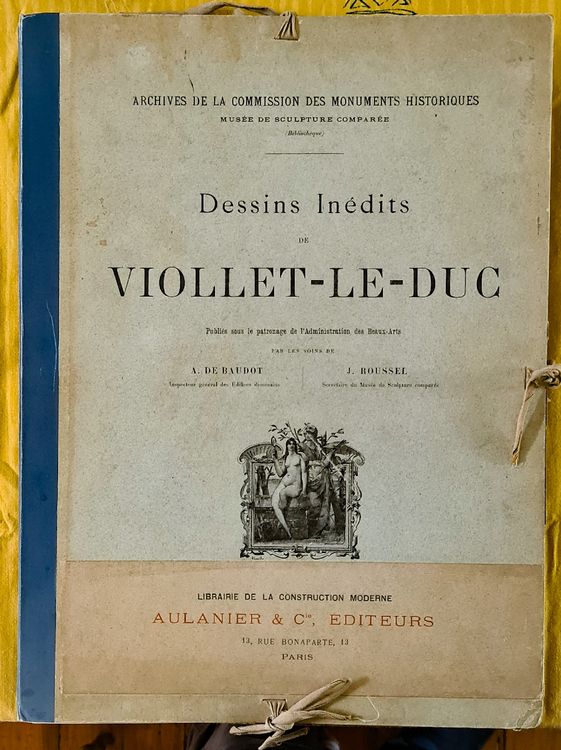 Dessins inédits de Viollet-Le-Luc (Gebraucht) in Biel-Bienne für CHF ...