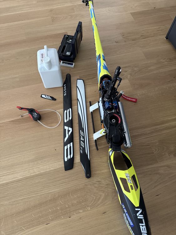 SAB Goblin Kraken 700 Nitro (Gebraucht) in Ibach für CHF 565 – nur Abholung auf Ricardo kaufen