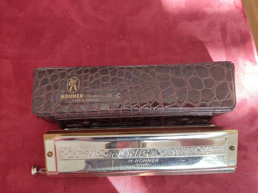 Mundharmonika Hohner Chromica 280-C (Gebraucht) in für CHF 22 – mit ...