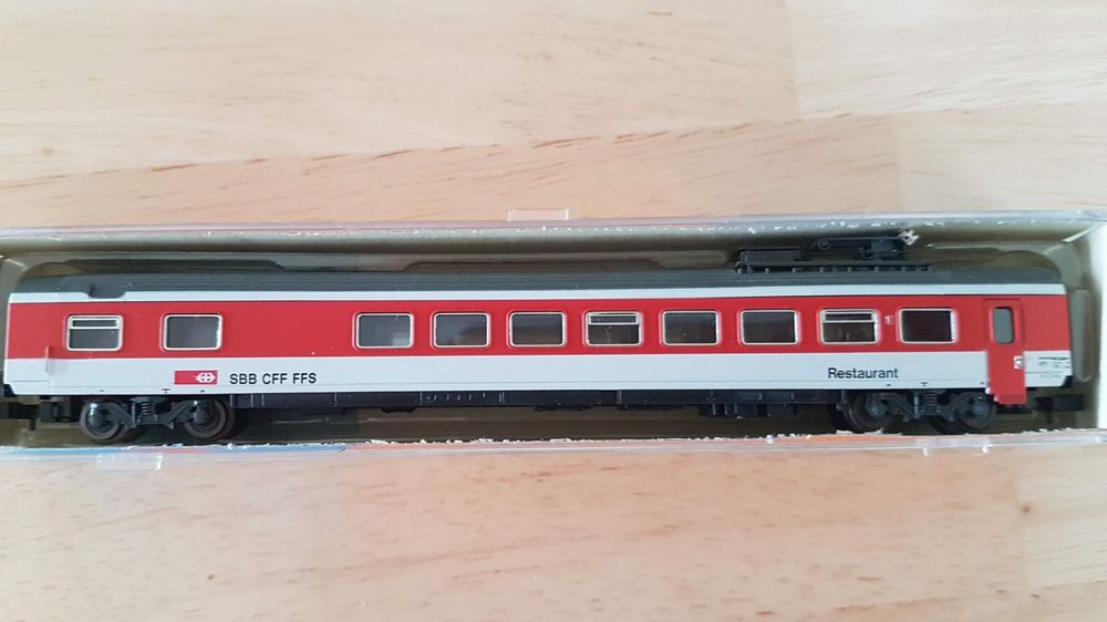 Roco SBB Speisewagen Spur N | Kaufen auf Ricardo