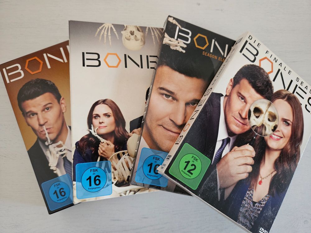 Bones Komplette Serie | Kaufen auf Ricardo
