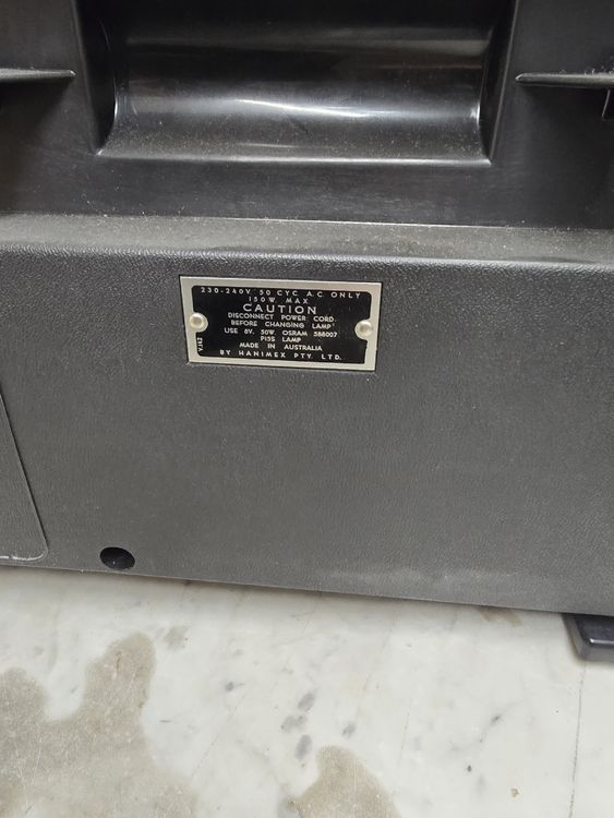 Vintage Hanimex Super 8 Filmprojektor (Gebraucht) in Matzingen für CHF ...
