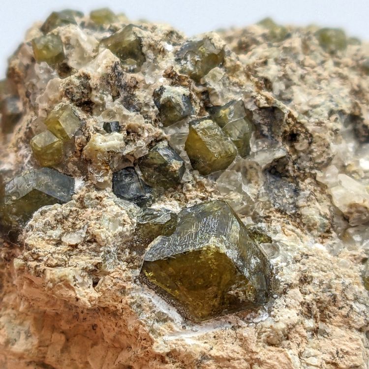 100+ DEMANTOIDE, Hervorragende GRÜNE GRANATE, NAMIBIA! (Neu (gemäss Beschreibung)) in Balerna ...