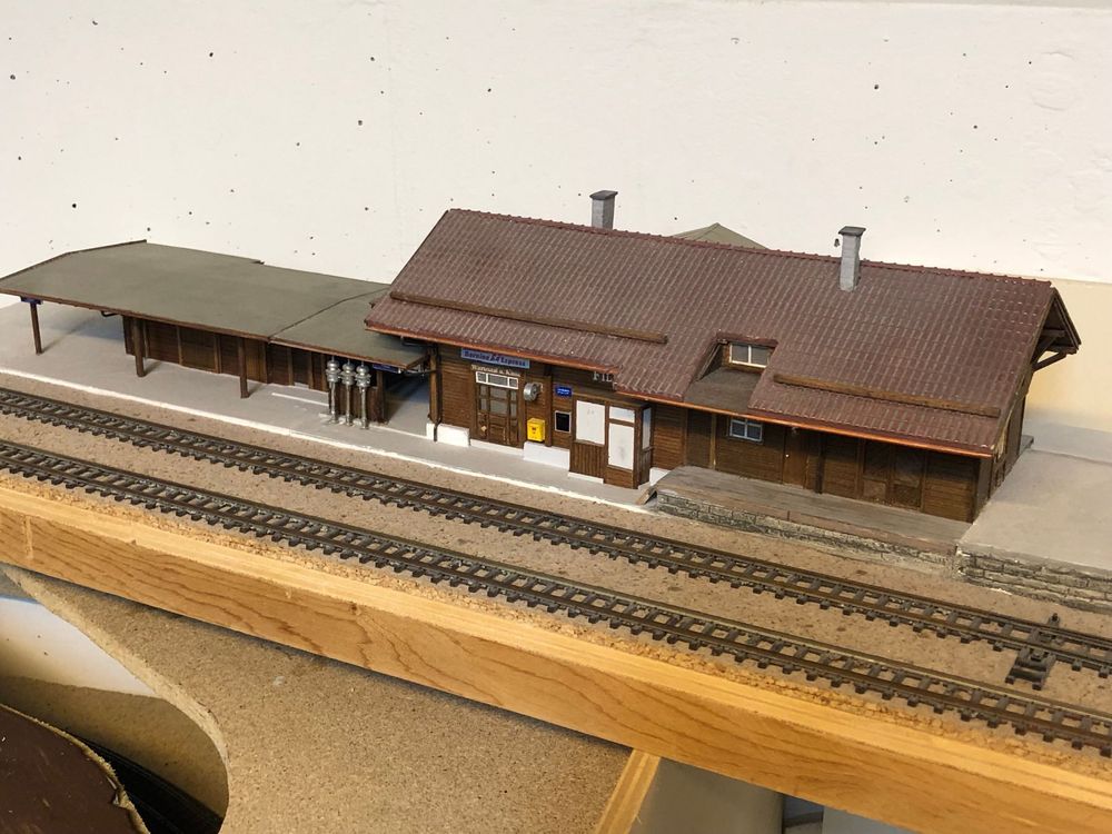 Bahnstation Filisur bis 2004 / Bahnhof (Gebraucht) in Brislach für CHF ...