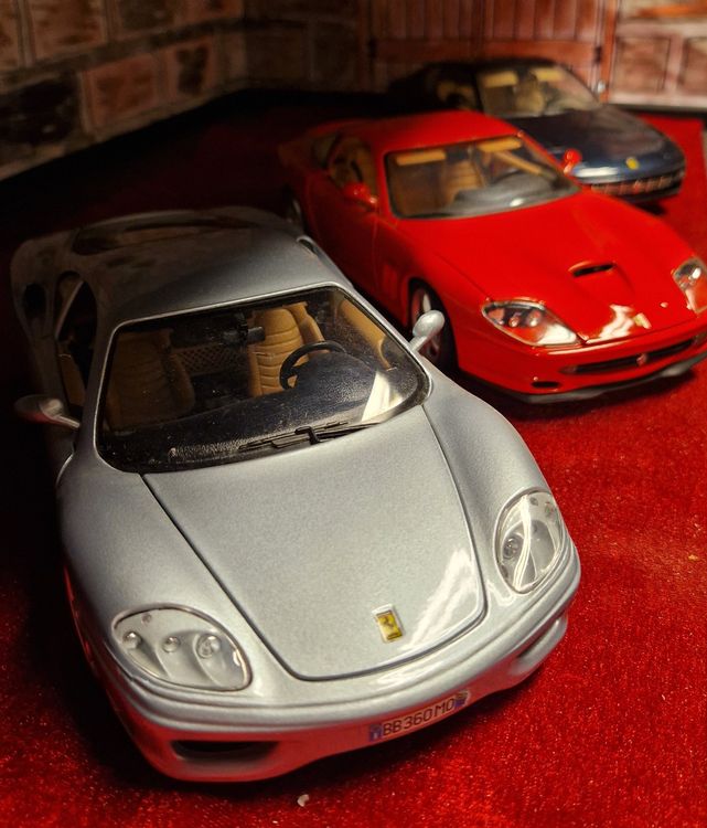 FERRARI 360 Modena, FERRARI 456 GT, FERRARI 550 Maranello | Kaufen auf ...