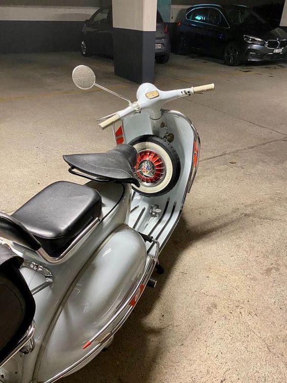 Vespa 125 1960 Veteran Oldtimer (Gebraucht) in Burgdorf für CHF 8000 – mit Lieferung auf Ricardo ...