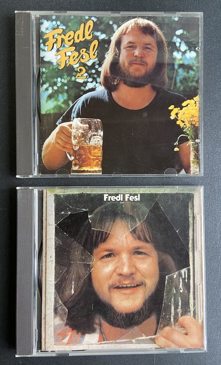 2 CD Fredl Fesl "Fredl Fesel 2 + 3" (Gebraucht) in Böckten für CHF 2 ...