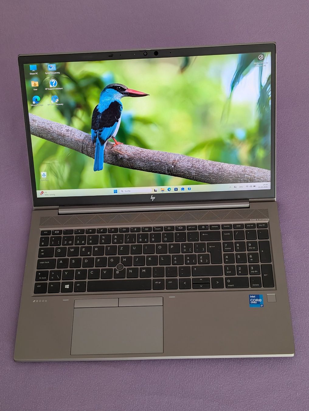 Mobile Workstation HP ZBook Firefly G8 15.6" 4K UHD (Gebraucht) in ...