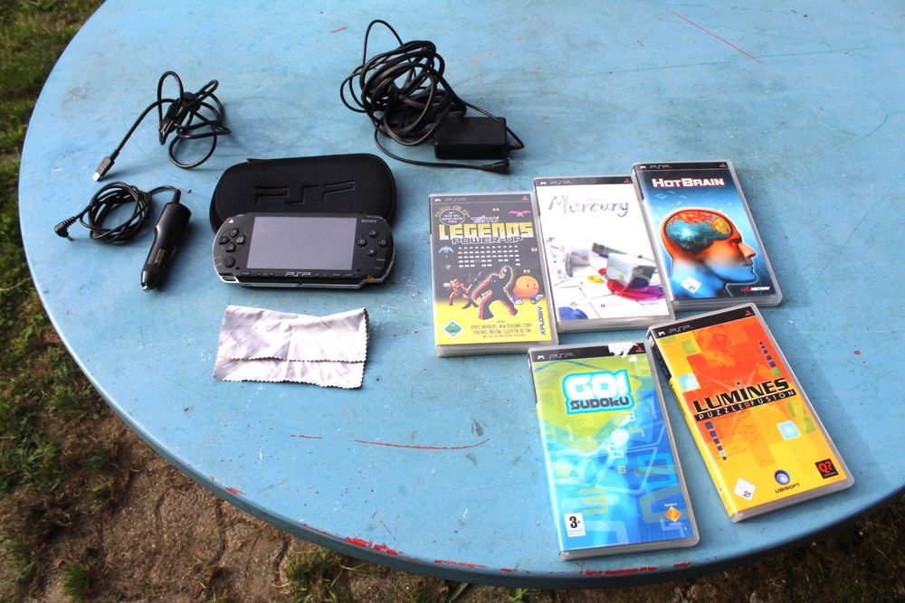 PSP Magic Gate mit Spielen, und Zubehör (Gebraucht) in La Chaux-de ...