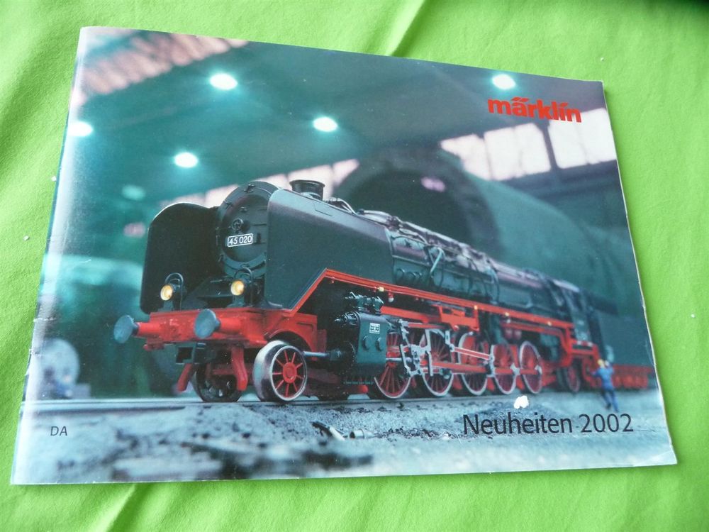 Märklin Neuheiten Program 2002 124Seiten | Kaufen auf Ricardo