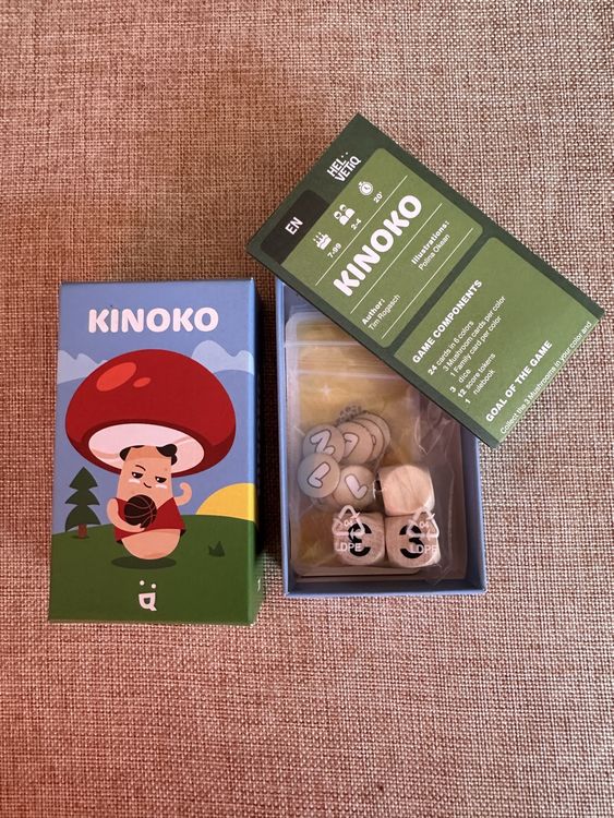 Kinoko (Neu (gemäss Beschreibung)) in Genève für CHF 5 – mit Lieferung auf Ricardo kaufen