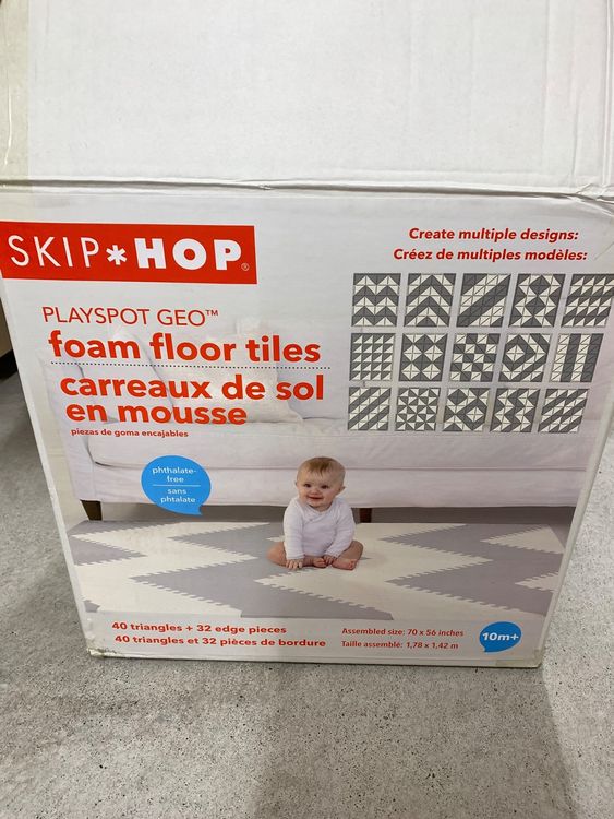 Skip hop play spot Spielmatte (Gebraucht) in Zürich für CHF 25 – mit ...