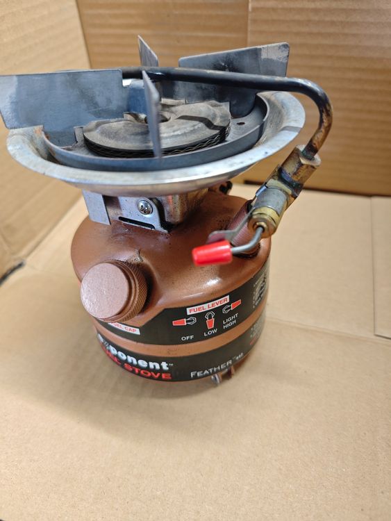 Coleman Dual fuel kocher benzinkocher Camping (Gebraucht) in ...