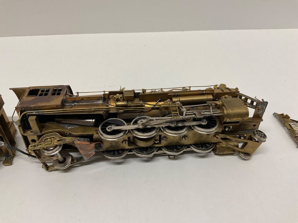 Messing Dampflok 2-8-2 NWSL 26900 Bespielt und defekt (Defekt) in Chur ...