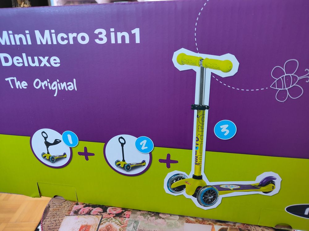 Mini Micro Roller | Kaufen auf Ricardo