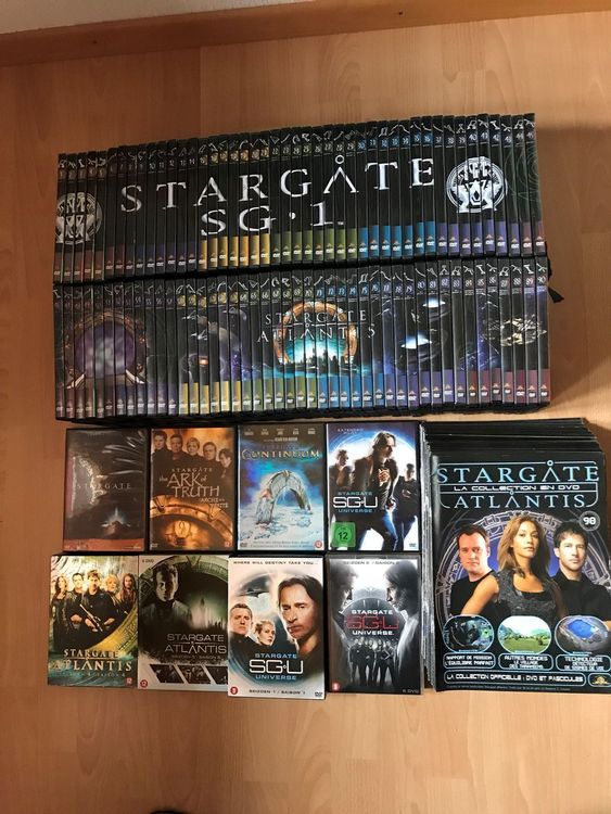 STARGATE collection édition collector (Neu (gemäss Beschreibung)) in La ...