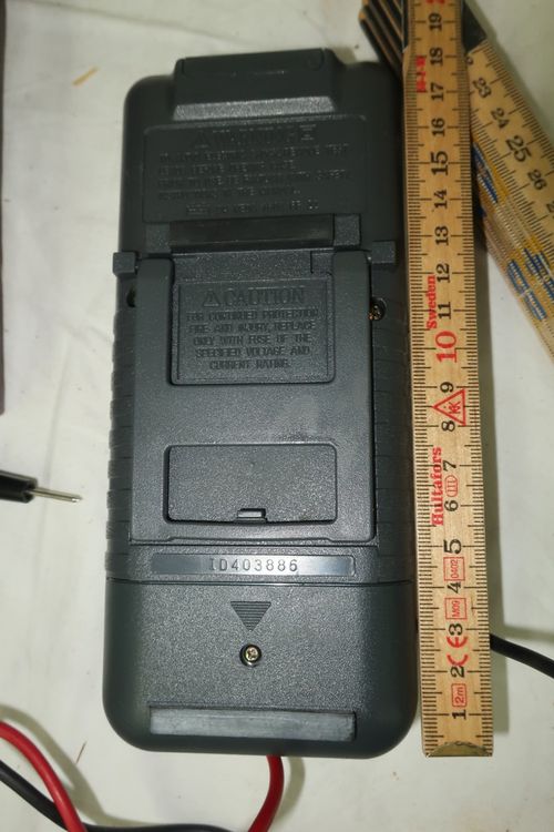 Multimeter, Roline, Messgerät für den Elektriker, ab 1 Fr.!! (Gebraucht ...