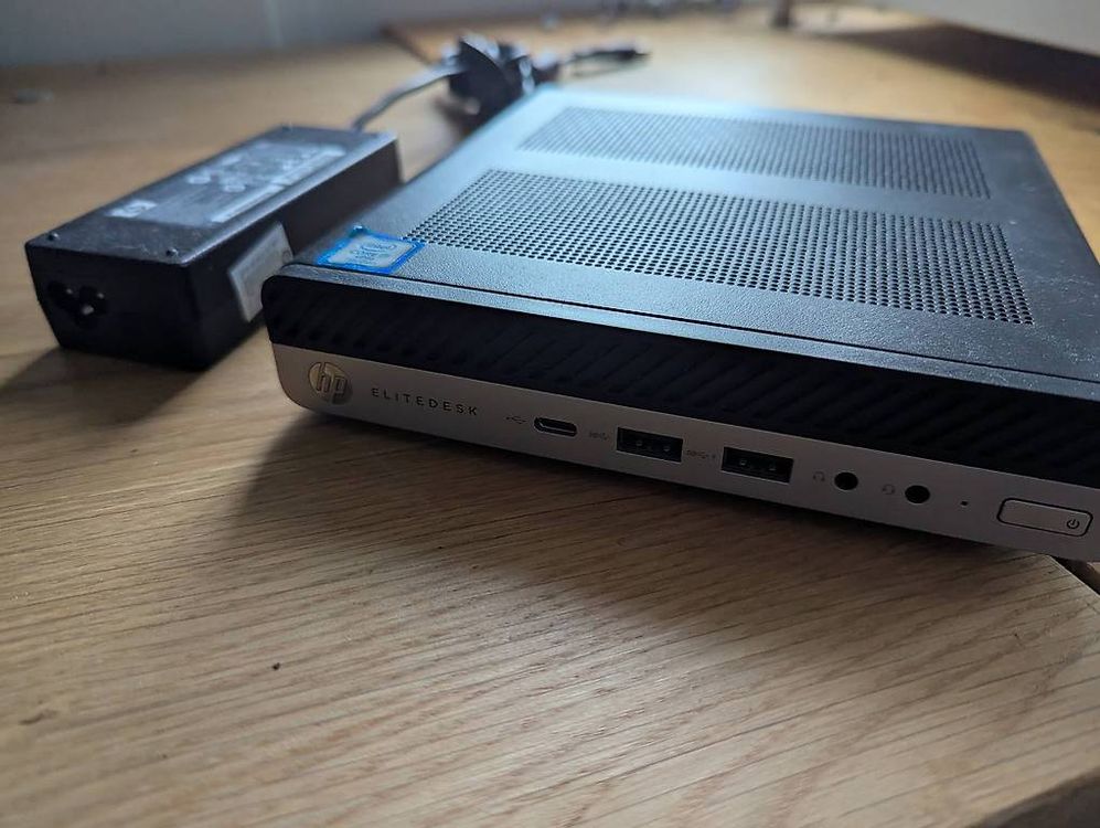 HP Elitedesk G3 Mini, 32gb RAM, 250gb ssd | Kaufen auf Ricardo