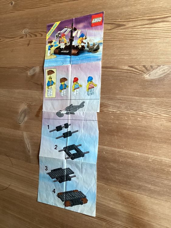 Lego Piraten Set Castaway's Raft 6257 (Gebraucht) in Lobsigen für CHF ...