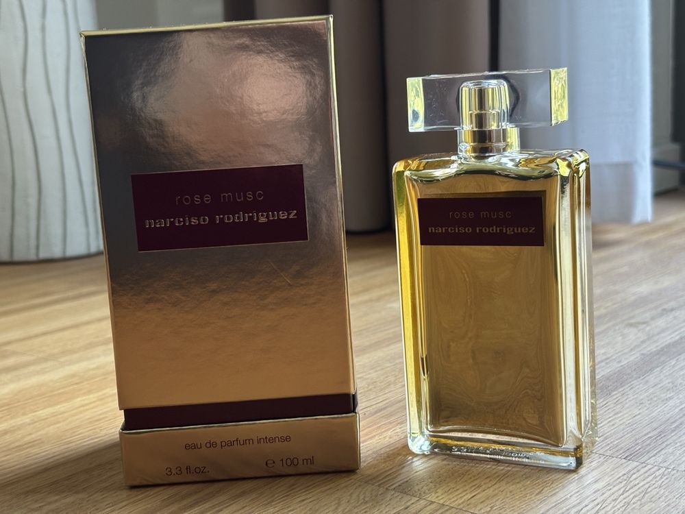 Narciso Rodriguez Rose Musc 100ml Eau de Parfum Intense (Neu (gemäss ...