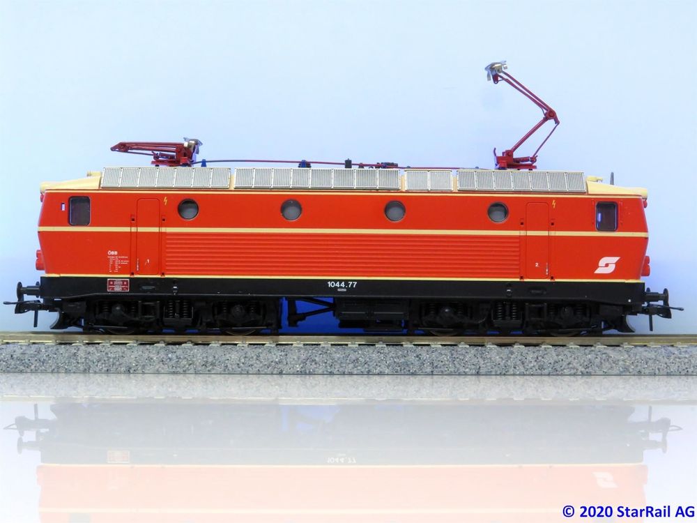 Roco 43658 ÖBB Rh 1044.77 (Neuf (Voir description)) à Ennetbaden pour ...