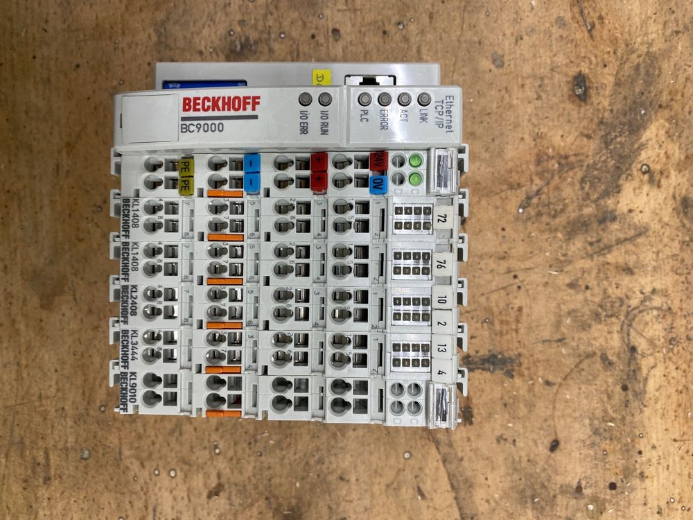 Beckhoff BC9000 +I/O‘s (Gebraucht) in für CHF 50 – mit Lieferung auf Ricardo kaufen