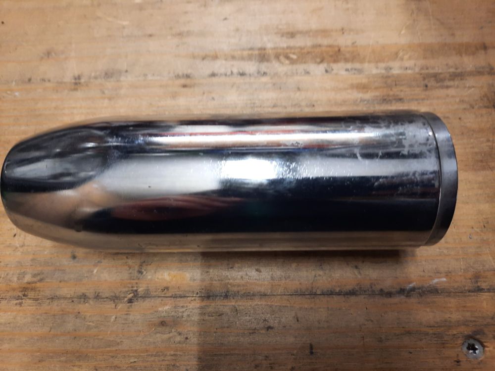 Auspuff Endstück 60 mm für Sachs Hercules Bonanza Victoria (Neu (gemäss ...