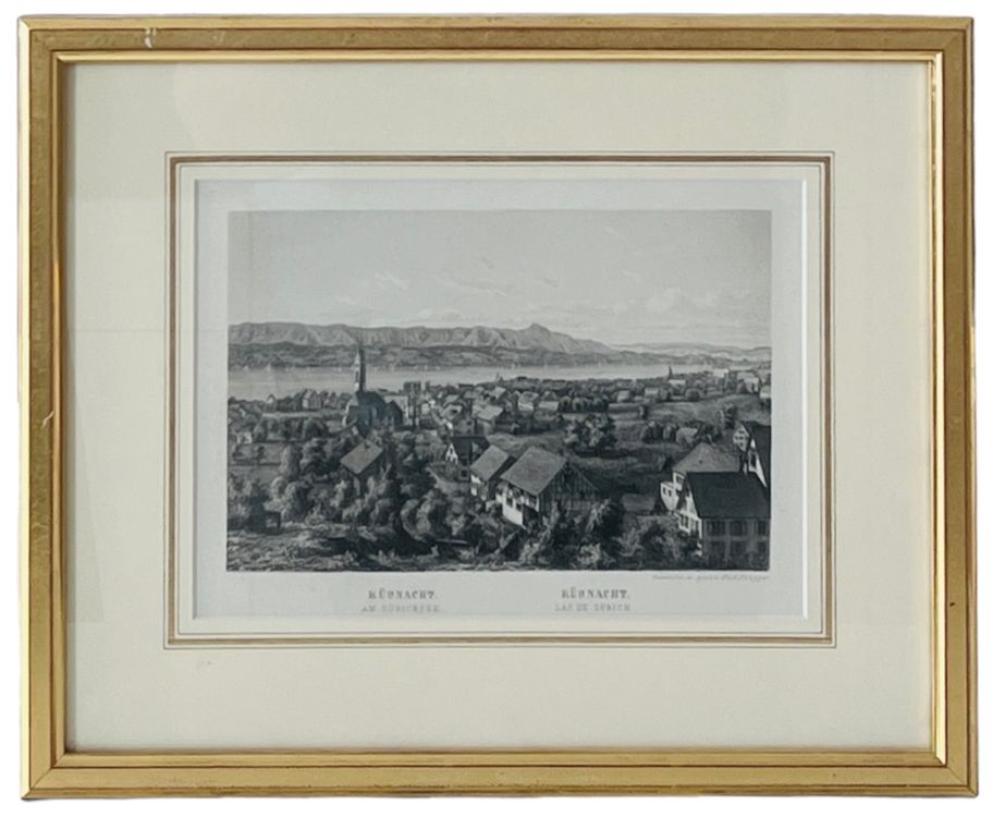 Rudolf Ringger ( 1870 ) Stahlstich (Gebraucht) in Root für CHF 10 – mit ...