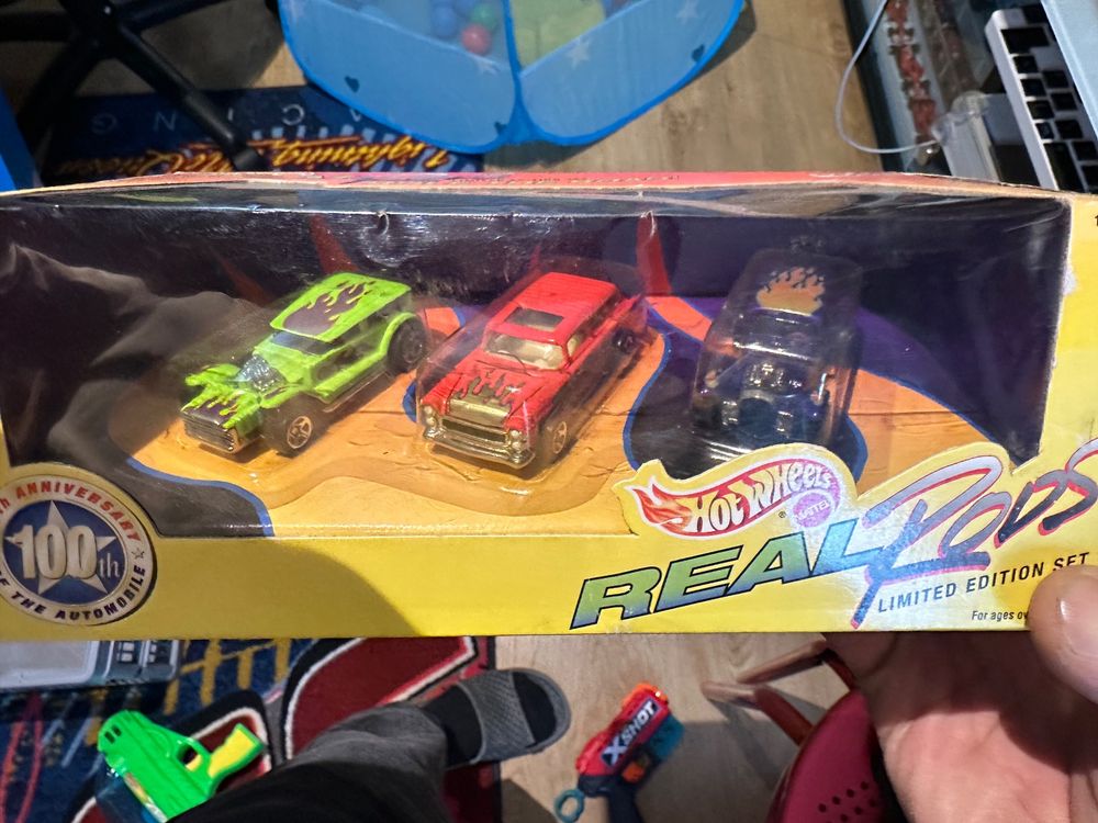 Hot Wheels Real Rods 100th Anniversary 3 Car Set (Gebraucht) in Villars ...