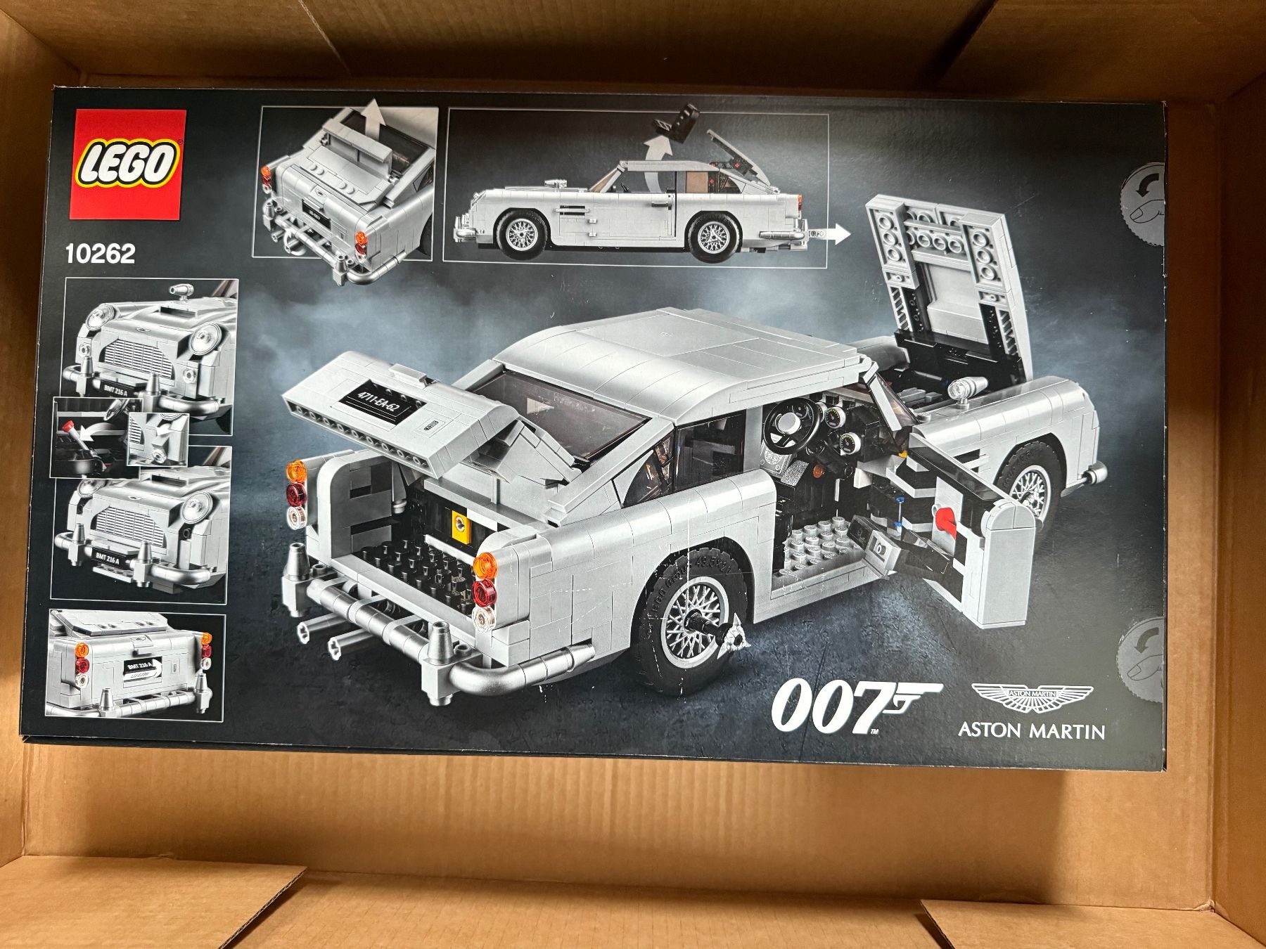 Lego Creator 10262 - James Bond Aston Martin DB5 (Neu und ...