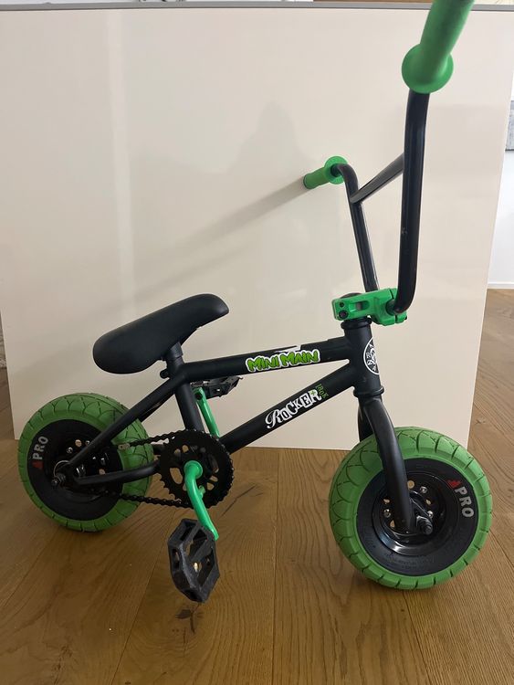Rocker Irok+ MiniMain Grün Mini BMX Bike (Gebraucht) in Adligenswil für ...