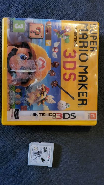 Super Mario Maker & Chibi Robo ! / Nintendo 3DS (Gebraucht) in Biel ...