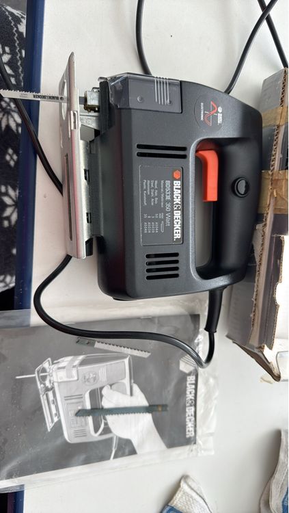 Black&Decker Stichsäge BD533E, 350 Watt - Vielseitig! (Gebraucht) in Vilters für CHF 10 – mit ...