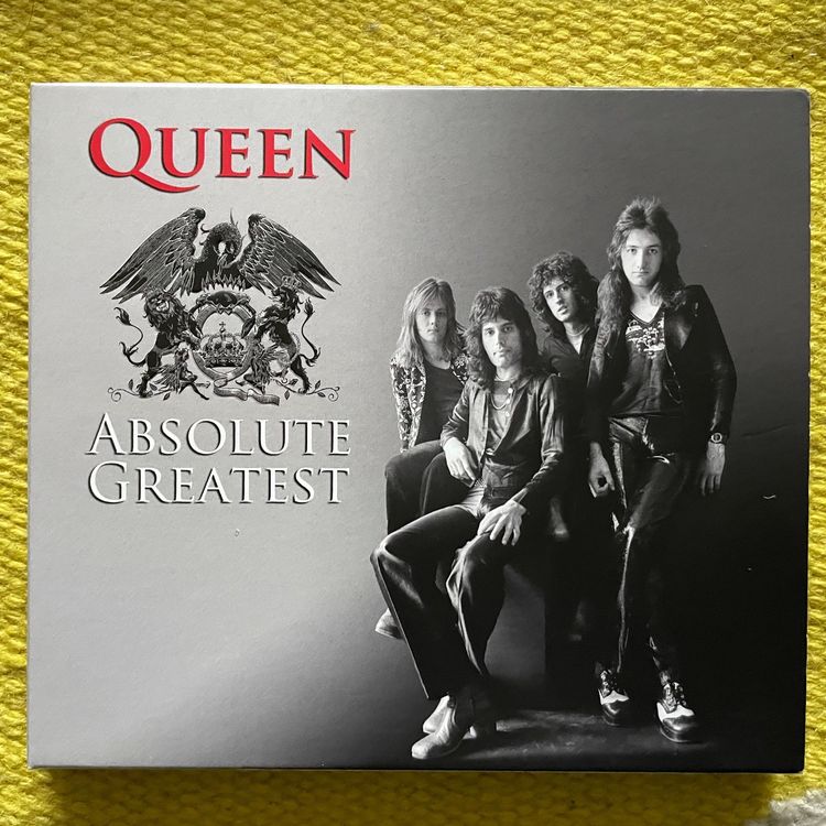 QUEEN-ABSOLUTE GREATEST | Kaufen auf Ricardo