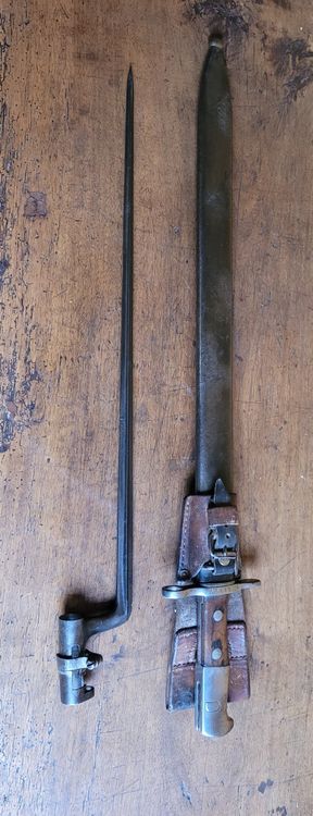 FASCHINENMESSER + VETTERLI BAJONETT (Gebraucht) in Novazzano für CHF 162 – mit Lieferung auf ...