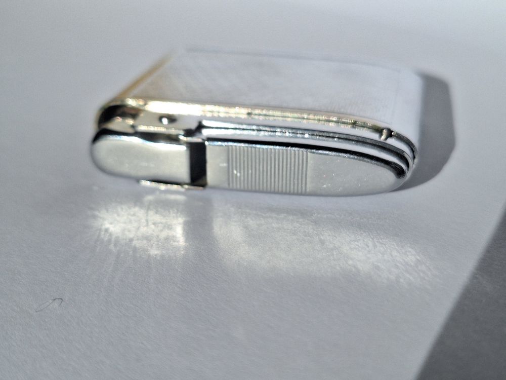 Briquet Silver match | Kaufen auf Ricardo