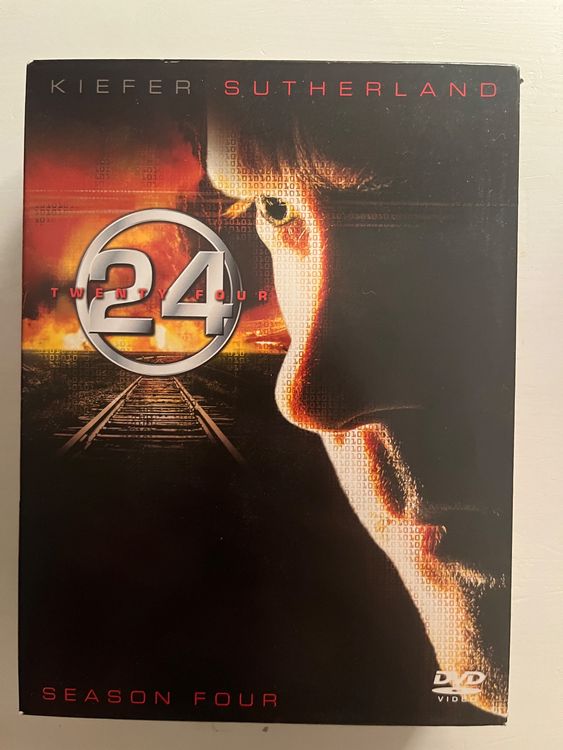 24 - Season Four DVD Collection 📀 (Neu (gemäss Beschreibung)) in Sierre für CHF 4.95 – mit ...